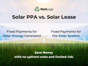 Solar PPA vs Lease: How To Decide Which One Is Better For You - WattLogic