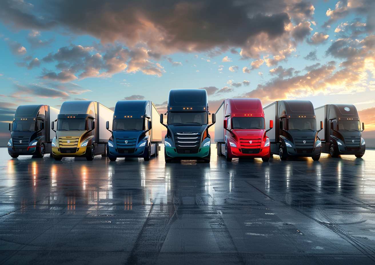 Electric Commercial Trucks and Their Impact on Logistics - WattLogic